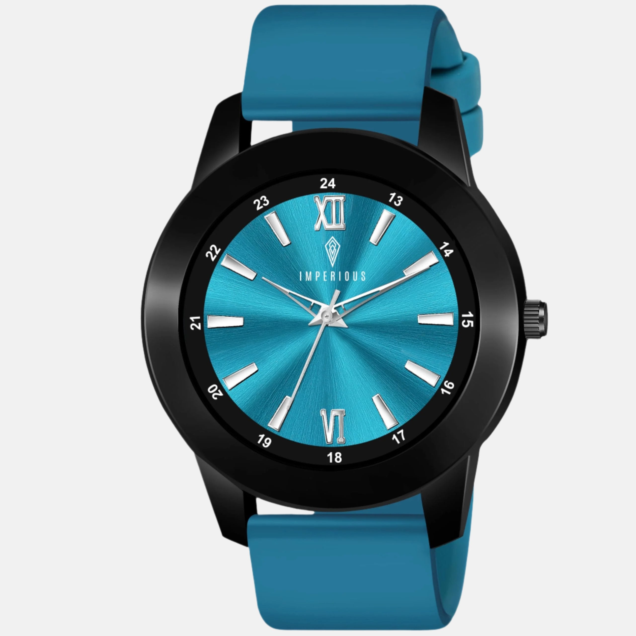 IMPERIOUS - THE ROYAL WAY Watches for Men Round Analogue Stainless Ste ...